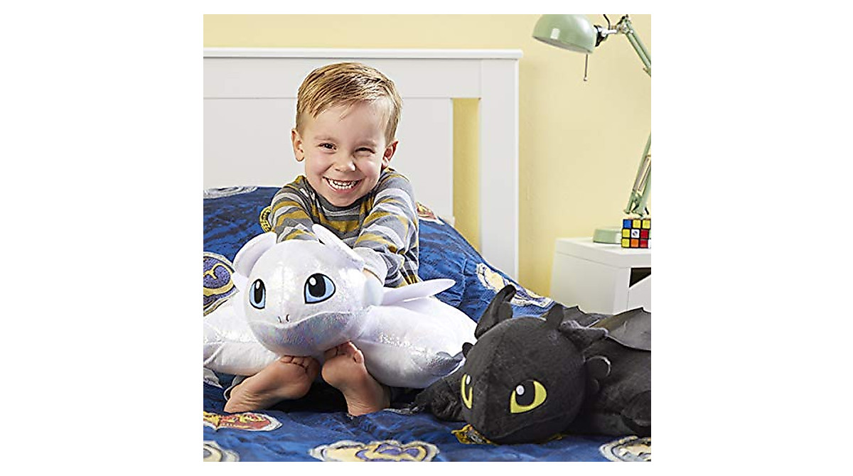Toothless Pillow Pet Plush - How to Train Your Dragon