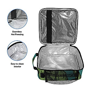 Lunch Bag Insulated Boxes Cooler Lunch Handbags Skateboard Dinosaur Organizer Containers for Picnic School Office