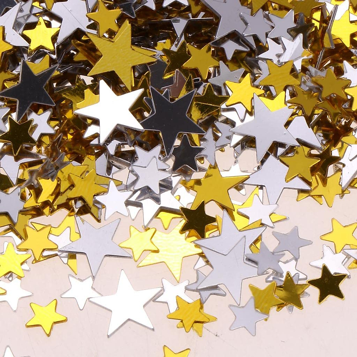 misppro 1Pack 60g Star Sprinkle Confetti Table Scatter Banquet Party Wedding Ceremony