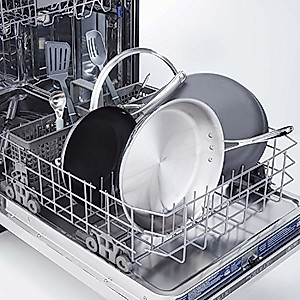 Calphalon 10 Piece Tri-Ply Cookware Set, Medium, Stainless Steel