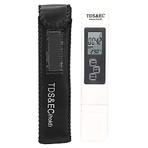 and Ec Kits Ph Tds 3 in 1 Water Quality Tester Tds Ec Conductivity Temperature Meter for Household Water
