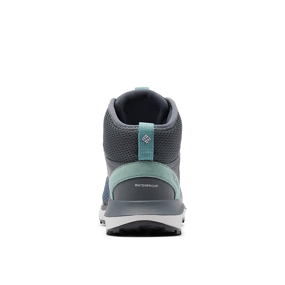 Columbia Women's Trailstorm Mid Waterproof, Graphite/Dusty Green, 11