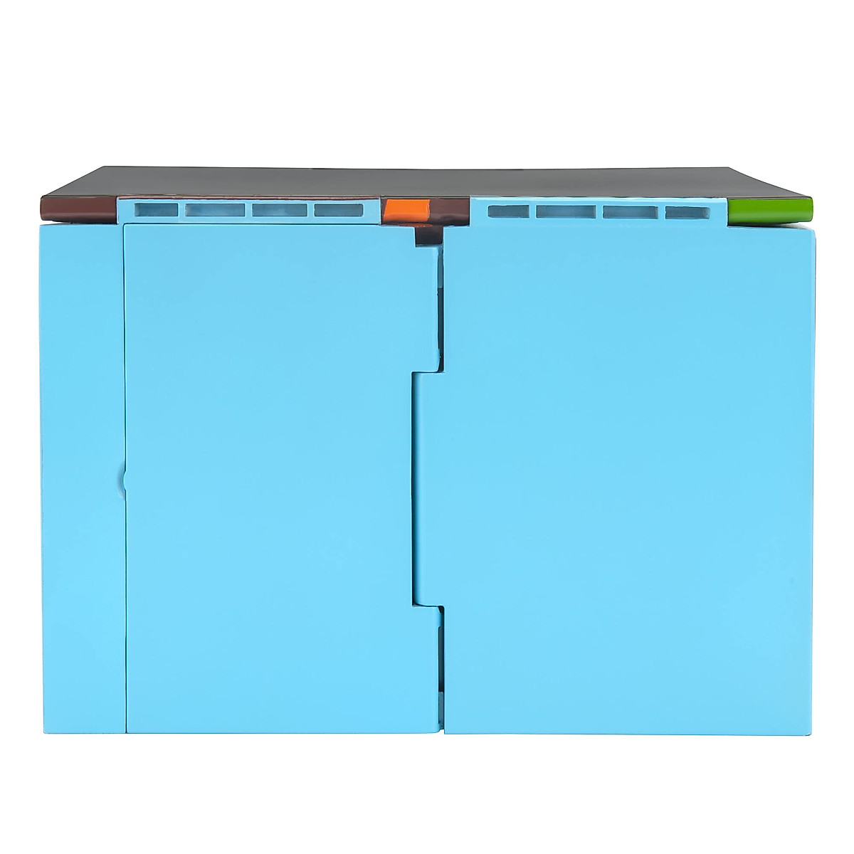 Pokémon Carry ‘N’ Go Volcano Playset with 4 Included 2-inch, Pikachu, Charmander, Bulbasaur, and Squirtle - Bring Everywhere - Playsets for Kids and Pokémon Fans - Amazon Exclusive