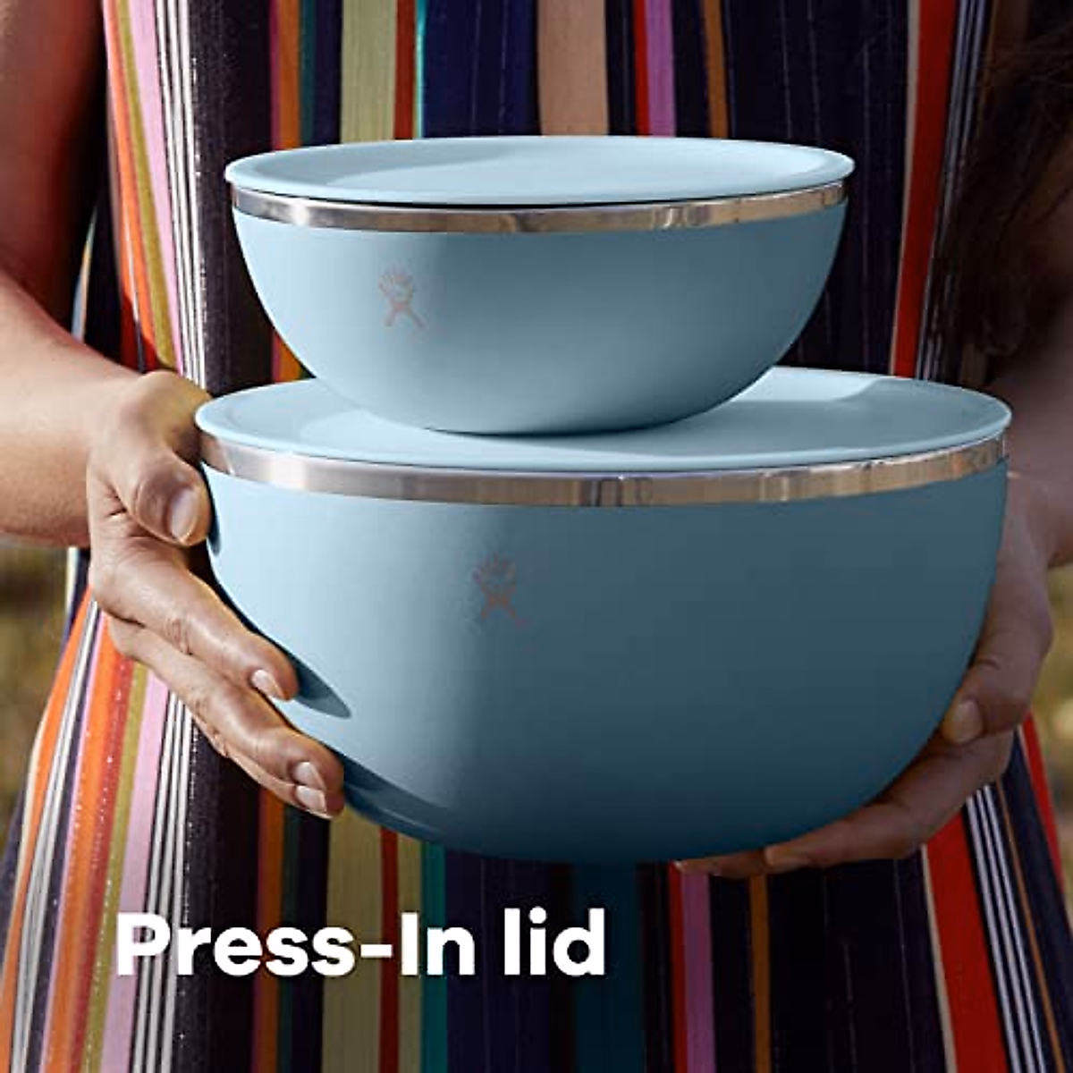 Hydro Flask Outdoor Kitchen Bowl - Stainless Steel Dinnerware Reusable Camping Gear Mess Kit - Dishwasher Safe, BPA-Free, Non-Toxic