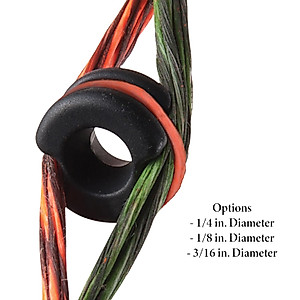 TRUGLO Centra Peep Pro-Series 3/16 Sight Black