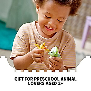 LEGO DUPLO Jurassic World Dinosaur Nursery Toys 10938 - Featuring Baby Triceratops Figure, Dino Learning Toy for Toddlers, Large Bricks Set, Great Animal Playset Gift for Girls & Boys Age 2 Plus