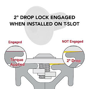 8020, 3330, 15 Series, 5/16-18 x 0.687 Inch 11/16 Inch Flanged Button Head Socket Cap Screw (FBHSCS) Bolts (25 Pack)