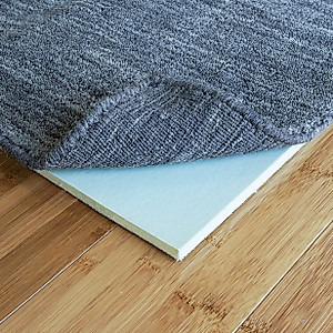 RUGPADUSA - Cloud Comfort Memory Foam - 10'x14' - 7/16" Thick - Luxurious Cushioned Rug Pad - Water Resistant