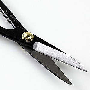 Wazakura Bonsai Pruning Scissors Tool Set Made in Japan, Trimming Japanese Shears Starter Kit Pack - Traditional Bonsai Scissors and Satsuki Trimming Scissors Pack