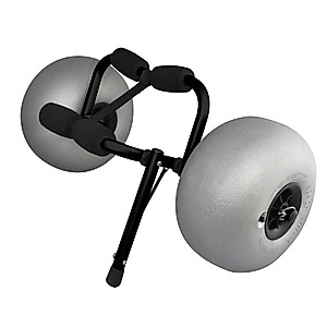 Seattle Sports BigSand Surfer Center Kayak Carrier Cart Dolly with Beach Ballon Tires for Sand - 150lb Capacity