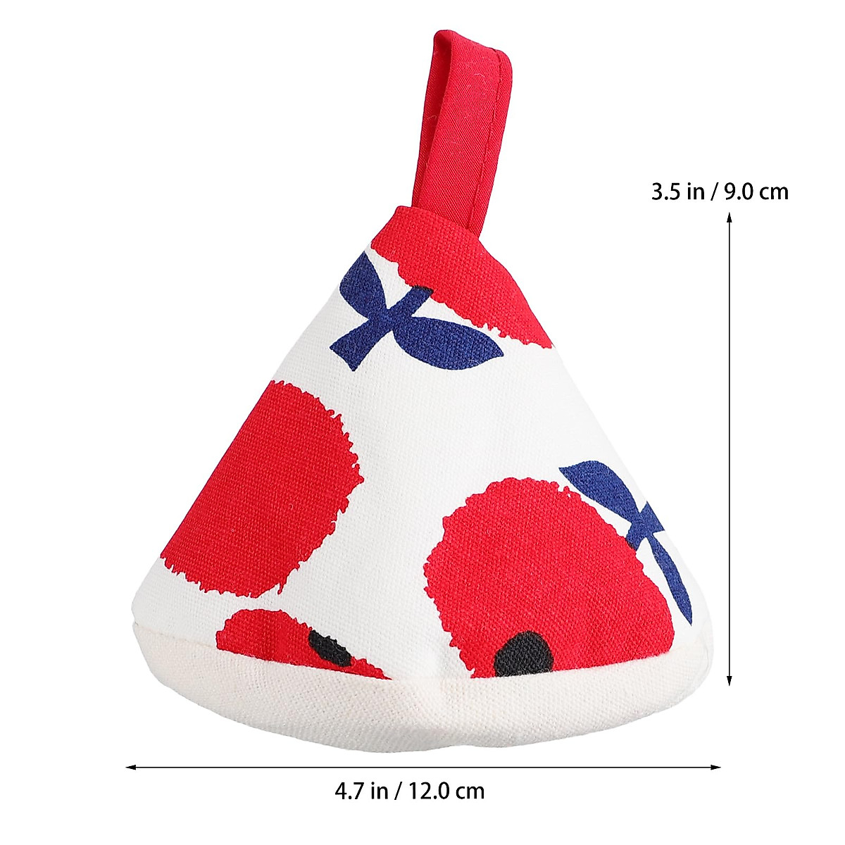 Tofficu Cute Glass Cups 2Pcs Hot Pot Lid Handle Mitt Heat Resistant Pot Knob Grabber Holder Anti Scald Casserole Pot Lid Knob Cover Hand Protector for Home Kitchen Style 1 Glass Cup with Straw