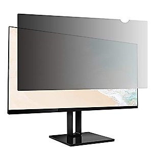 Amazon Basics Privacy Screen Filter - 21.5 Inch 16:9 Widescreen Monitor, Anti Glare & Blue Light Filter (21.5 inch (16:9), 18.77" x 10.56")