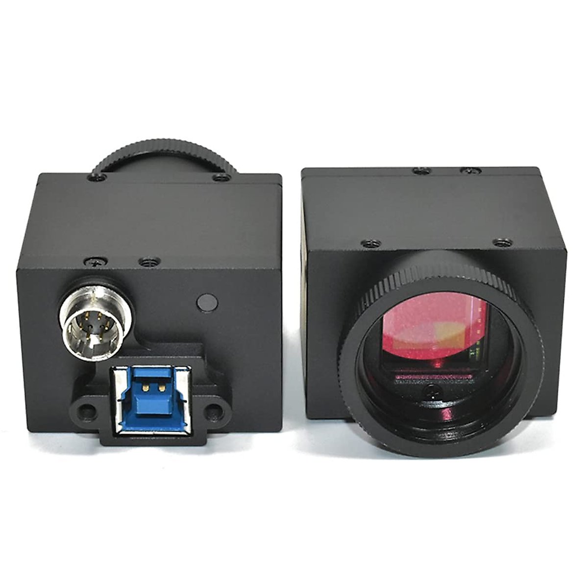 HTENG VISHI High Speed USB3.0 Color 12MP 1" Industrial Camera Machine Vision Global Shutter C-Mouth OpenCV Python SDK Area Scan Camera 4096X3072 28FPS Indoor