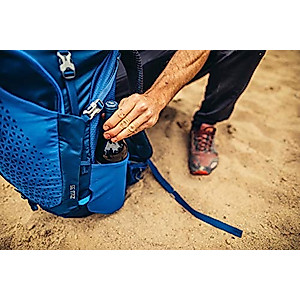 Gregory Mountain Products Zulu 40 Backpacking Backpack, Ozone Black, Medium/Large