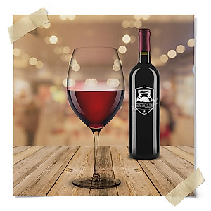 Fermentation Rubber Stoppers Solid Bungs - #6 Rubber Stopper - 4 Pack