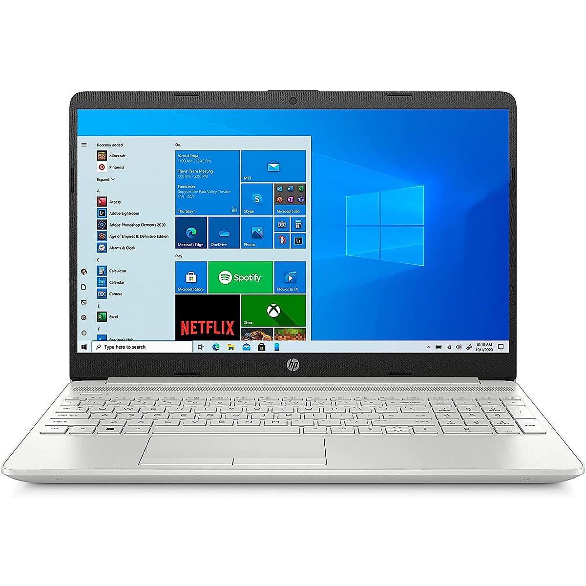 HP 15.6" Full HD Diagonal Laptop, Intel Core i5-1135G7 Processor, 8GB DDR4, 512GB SSD, 802.11ac, Bluetooth 4.2, HDMI, Windows 10, W/Valinor Accessories