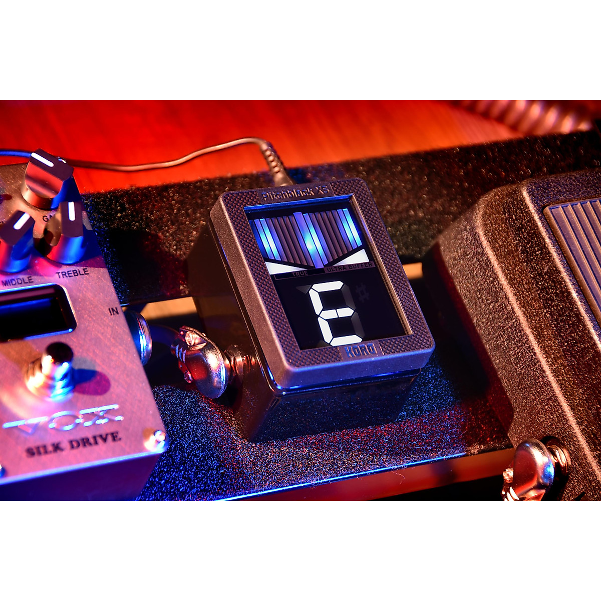 Korg Pitchblack XS Compact Pedal Tuner
