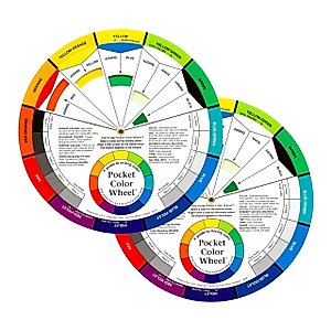 Color Wheel Small Color Mixing Guide (3501)-2 Pack