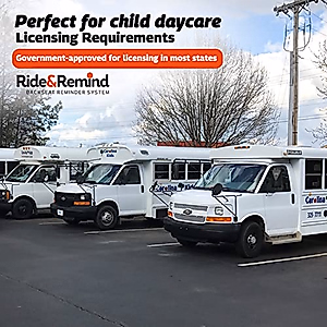 Ride N Remind Car Alarm - Back Seat Reminder System - Baby Car Seat Reminder Alarm - Perfect for Children & Pets (Must be Professionally Installed)