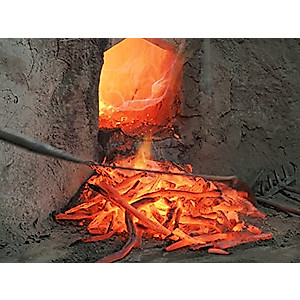 Kishu Binchotan Japanese Premium Charcoal Refill Water Filter Long From Kii Mountains Japan, Black