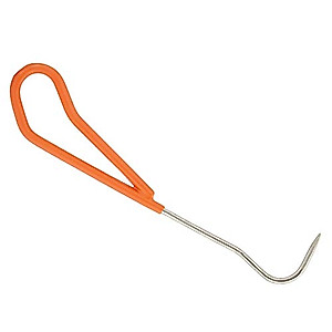 GOTOTOP Bonsai Hook Sturdy Manganese Metal Gardening Hook Handle Bonsai Root Hook with Comfortable Handle for Loosing Soil