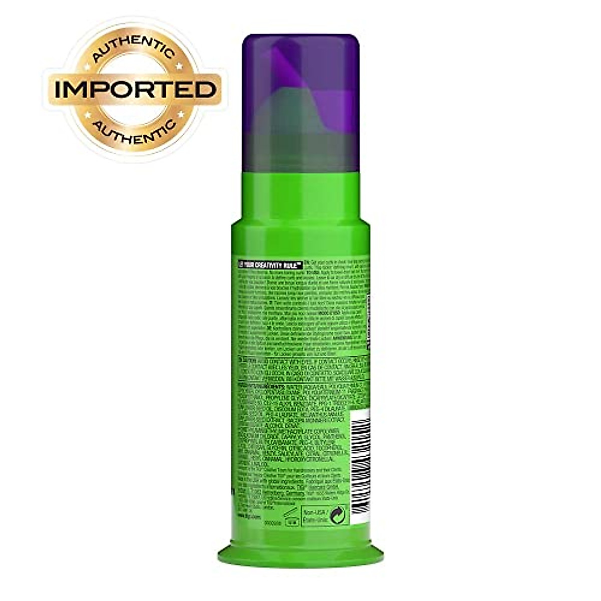 TIGI Bed Head Curls Rock Amplifier Curly Hair Cream for Defined Curls