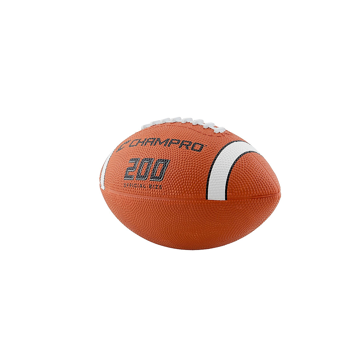 Champro 200 Football (Orange, Official Size)