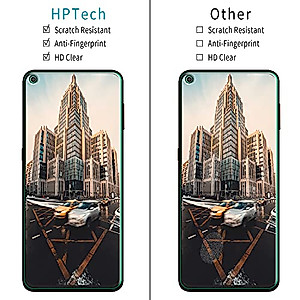 HPTech (2-Pack) Designed for Motorola Moto G Stylus (2021) Tempered Glass Screen Protector, 9H Hardness, Anti Scratch, Bubble Free