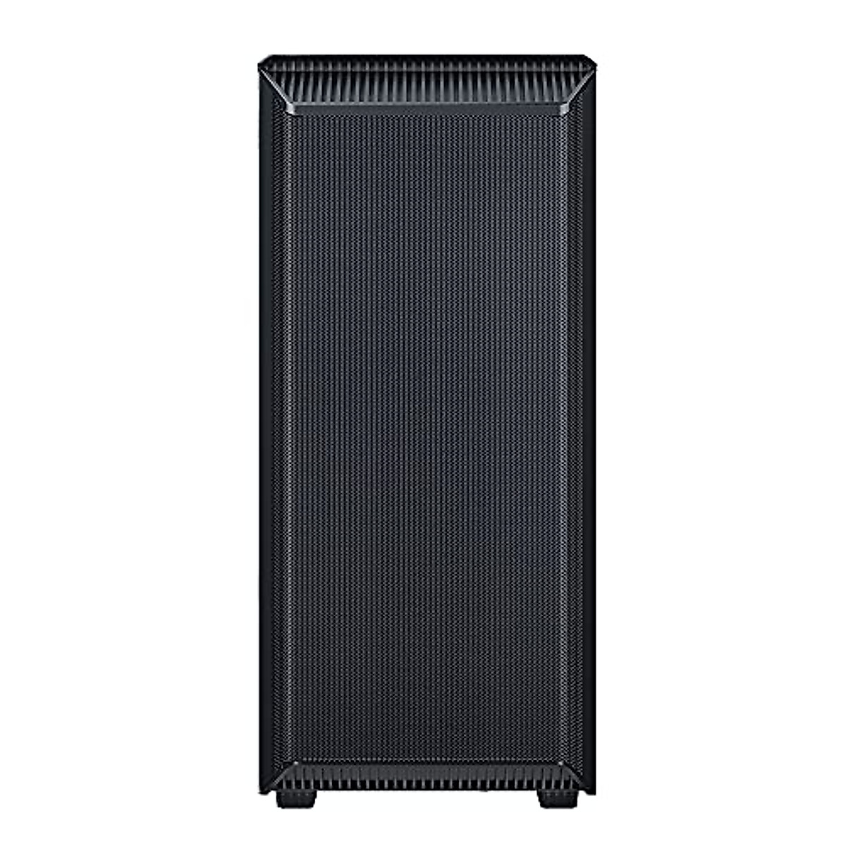 Phanteks Eclipse P300A (PH-EC300ATG_BK01) high airflow full-metal mesh design, compact ATX Mid-tower, 120mm black case fan, Black