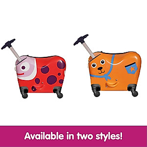 OOPS Children's Ladybug, Multi, Small