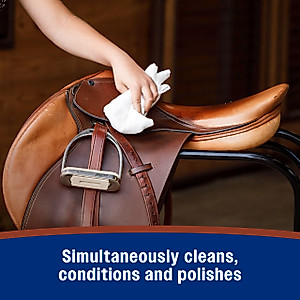 Farnam Leather New Easy-Polishing Glycerine Saddle Soap and Leather Saddle Cleaner, Protects and Preserves Leather, Cleans, Conditions and Polishes, 32 Oz.