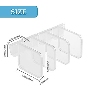 Adjustable Refrigerator Dividers - Neat & Organized Storage