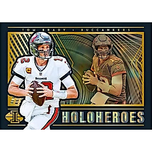 2022 Panini Illusions Football Blaster Box - 6 Packs and 36 Cards per Box