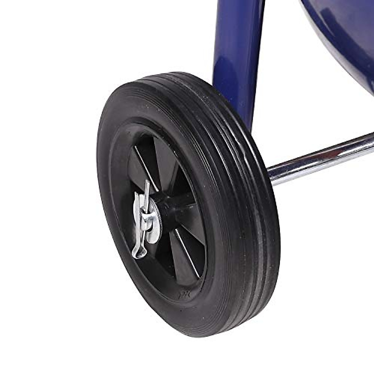 Sand Blaster Abrasive Blaster Portable Power Sand Blasting Kit for Removing Paint, Stain, Rust, Compatible Pressure Sand Blaster (Blue)