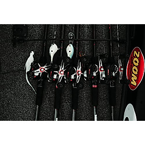 13 FISHING - Inception G2 Baitcast Reel - 5.3:1 Gear Ratio - Power Model - Left Hand Retrieve (Fresh) - ING2P-5.3-LH, Black