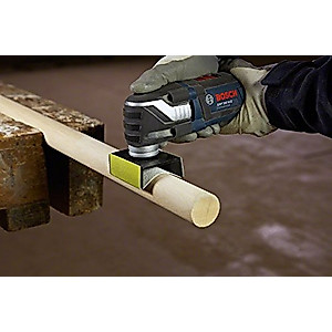Bosch Professional 1x Profile Sander Starlock AUZ 70 G (for sanding of round materials, Accessory Multitool)