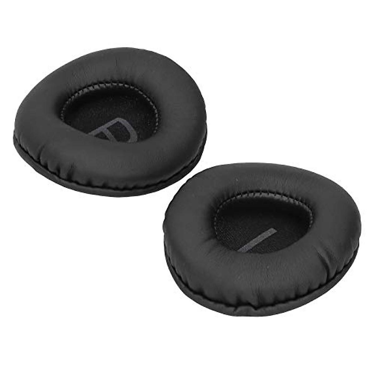 Ear Cushions, 75mm/3.0in Universal Headphone Ear Cushions Replacement Headset Ear Pads L/R Lettering