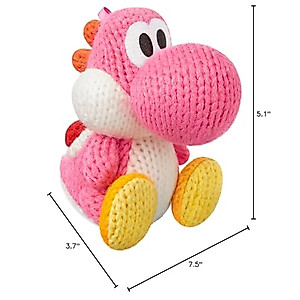 Nintendo Pink Yarn Yoshi Amiibo