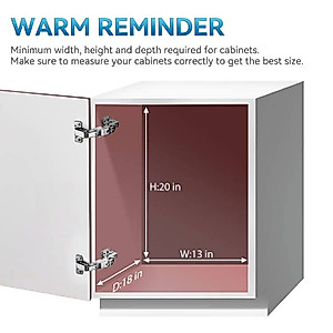 G-TING Pull Out Cabinet Organizer, Under Sink Slide Out Storage Shelf with 2 Tier Sliding Wire Drawer - 12.6W x 16.53D x 12.99H