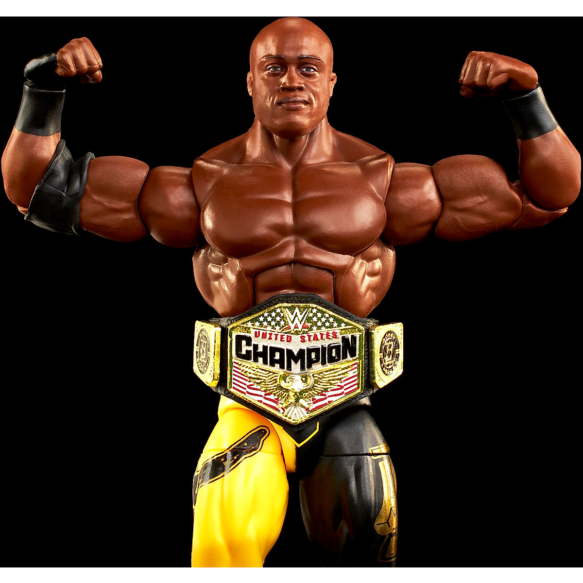 Mattel WWE Bobby Lashley Elite Collection Action Figure with Accessories, Articulation & Life-like Detail, 6-inch