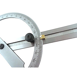 Taytools 12" Hardened Steel Protractor Angle Finder Sliding Bevel Gauge TTWHDP