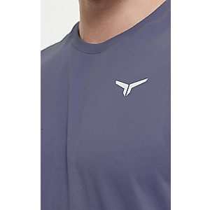 Project Titan Men's Workout Drop Arm Tank Top Cut Off Sleeveless Gym Shirt