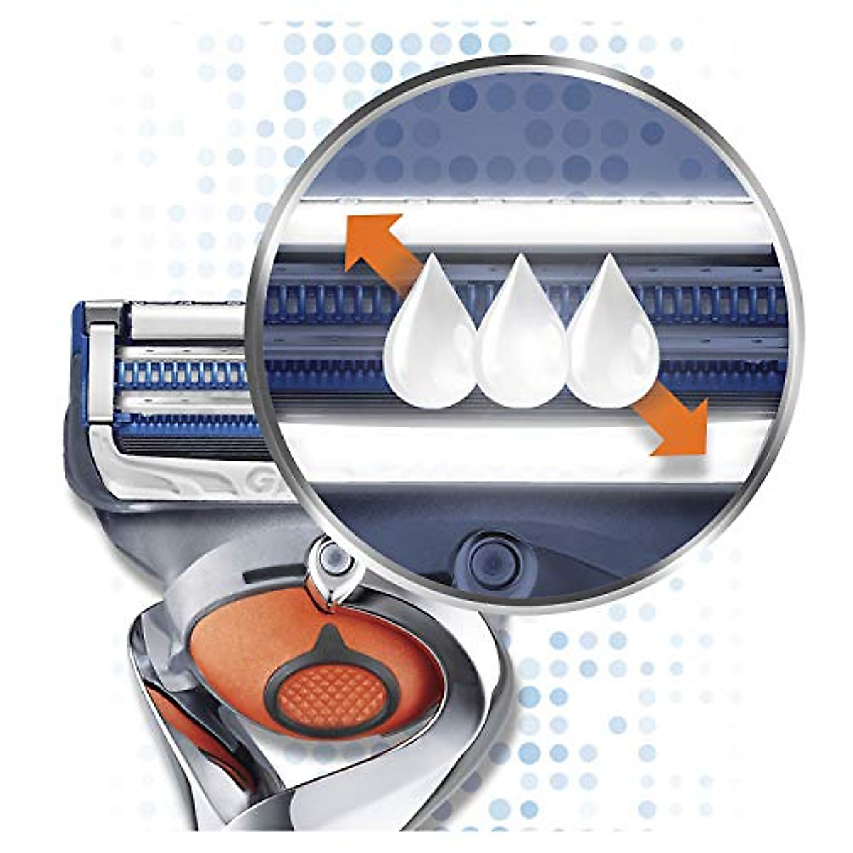 Gillette SkinGuard Sensitive, 1 Handle and 2 Blades