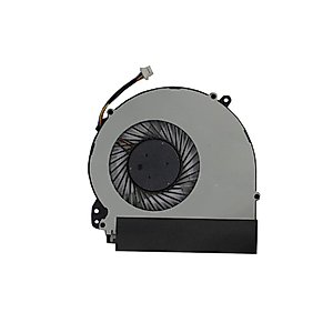 GIVWIZD Laptop Replacement CPU Cooling Fan for HP 858503-001 856761-001