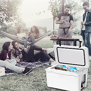 Aieve Cooler Handles, Cooler Handles Replacement Compatible with YETI Tundra & RTIC Cooler(2 Pack)