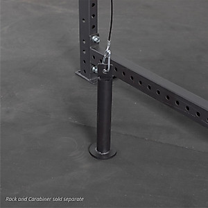 Titan Fitness Olympic Plate-Loaded Loading Pin, 300 LB Capacity, Grip Strength Training