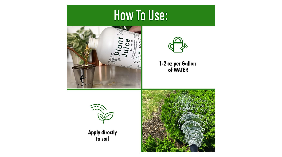 Elm Dirt Organic Fertilizer for Lush, Healthy Plants