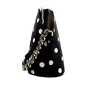 Kate Spade New York Spencer Dots Small Dome Crossbody Black Multi One Size