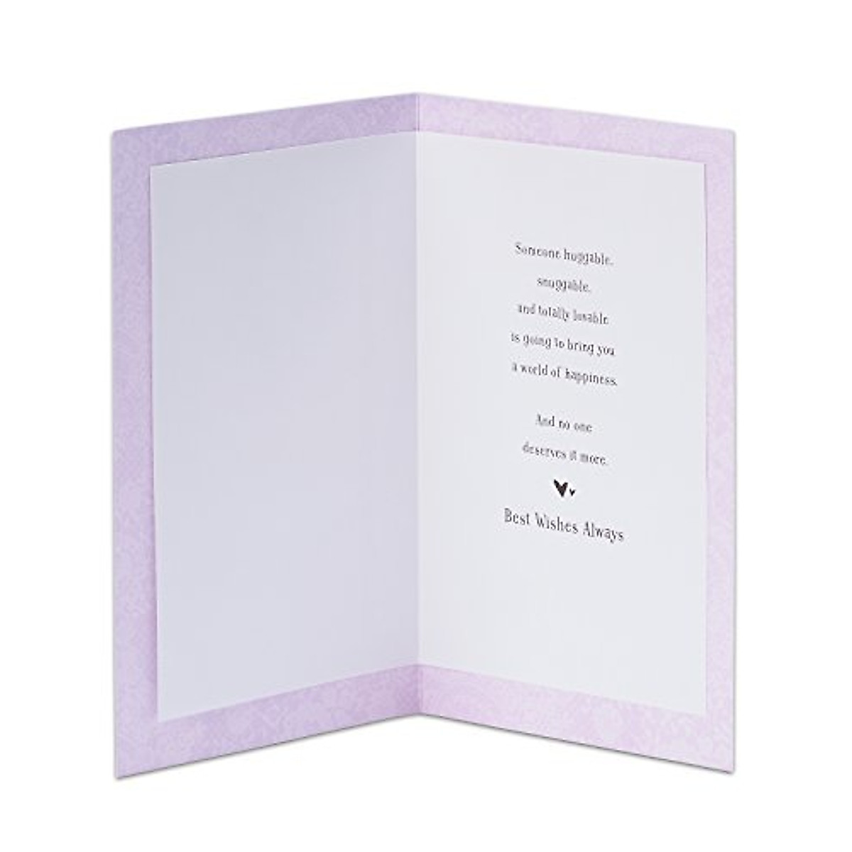 American Greetings Baby Shower Card (Totally Loveable)