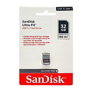 SanDisk 32GB USB Flash Drive (SDCZ430-032G-A46)